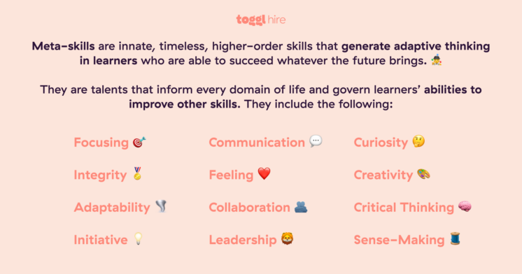 6 Meta Skills Candidates Need in 2025 • Toggl Hire
