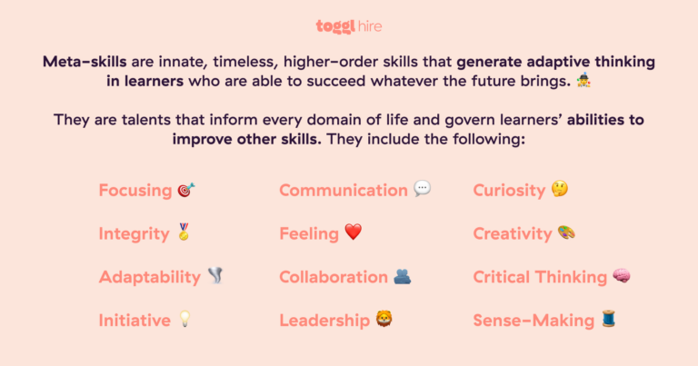 6 Meta Skills Candidates Need in 2025 • Toggl Hire