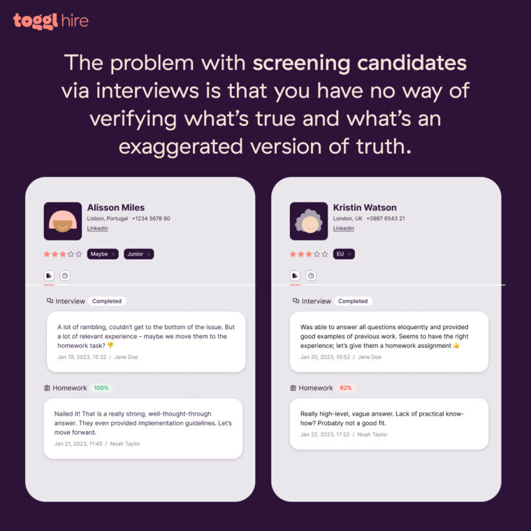 20 Great Questions to Ask in a Peer Interview • Toggl Hire