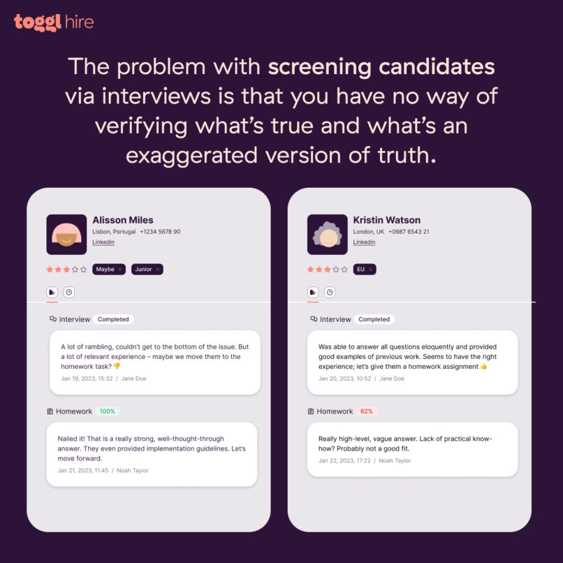 20 Great Questions to Ask in a Peer Interview • Toggl Hire
