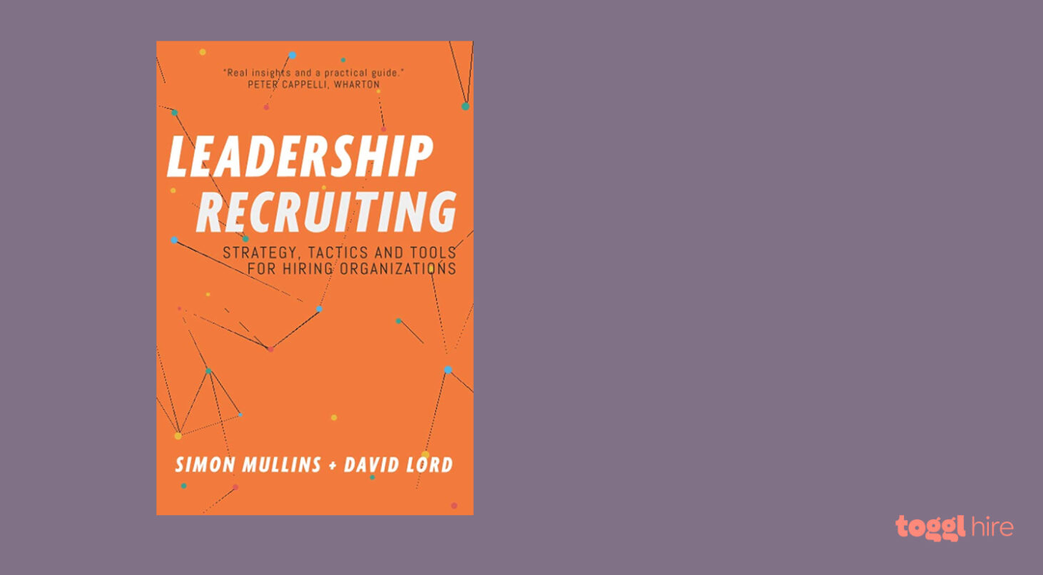 23 Books About Recruitment Every Recruiter Should Read | Toggl Blog
