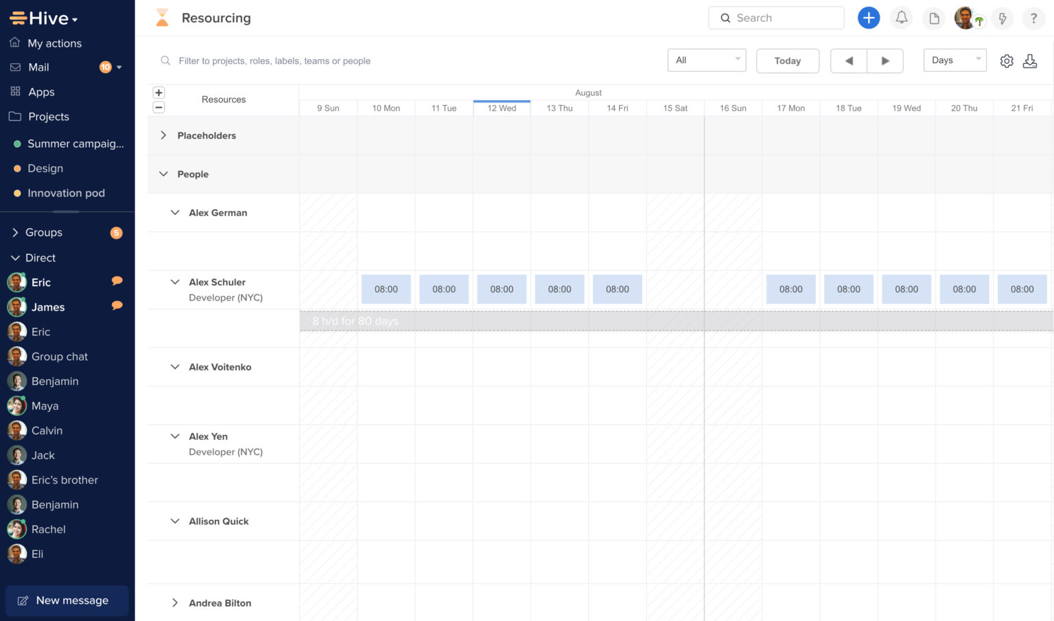 11 Best Resource Management Software Tools [2024]