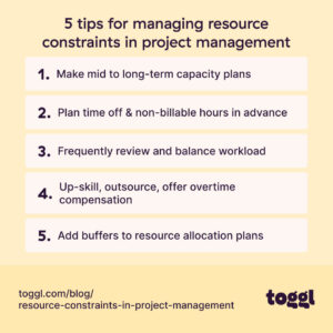How to Navigate Resource Constraints in Project Management