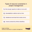 How to Navigate Resource Constraints in Project Management