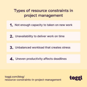 How to Navigate Resource Constraints in Project Management