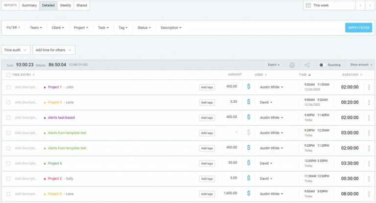 10 Best Free Timesheet Apps To Track Work Hours (2025)