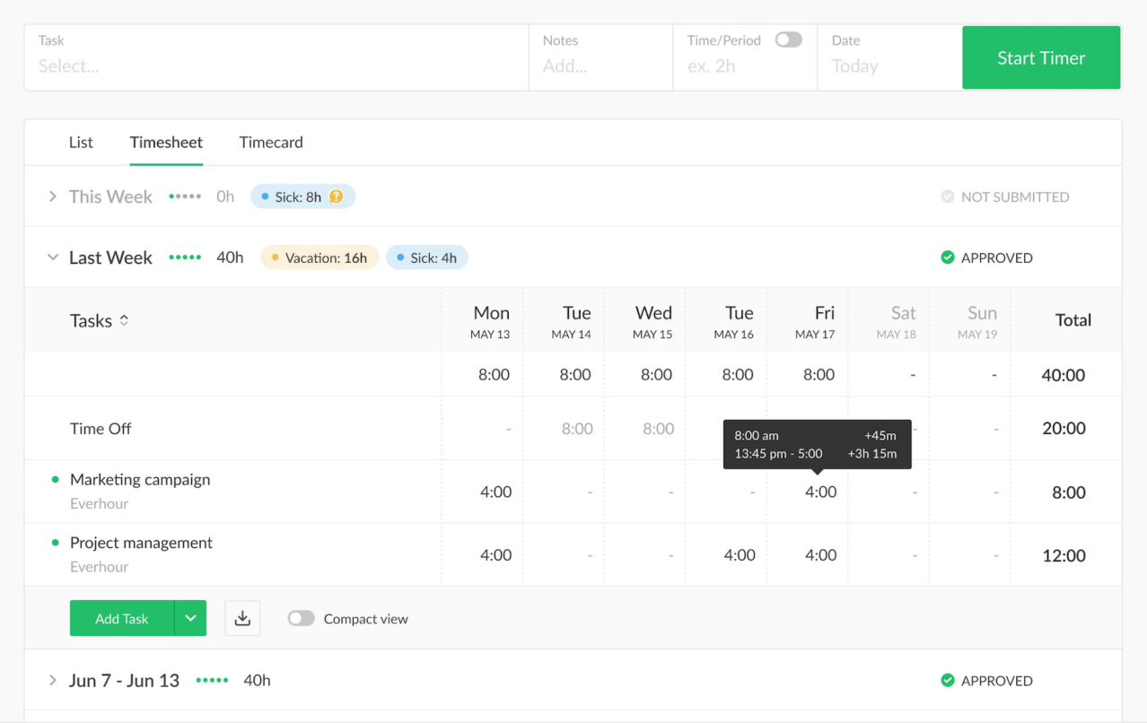 7 Best Time Tracking Software For Small Businesses (2025)