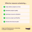 Resource Scheduling In Project Management: A Beginner's Guide