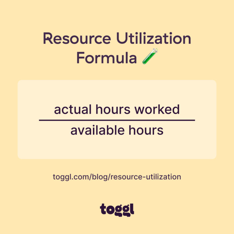 Optimal Resource Utilization: Formulas, Metrics, Best Practices