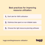 Optimal Resource Utilization: Formulas, Metrics, Best Practices