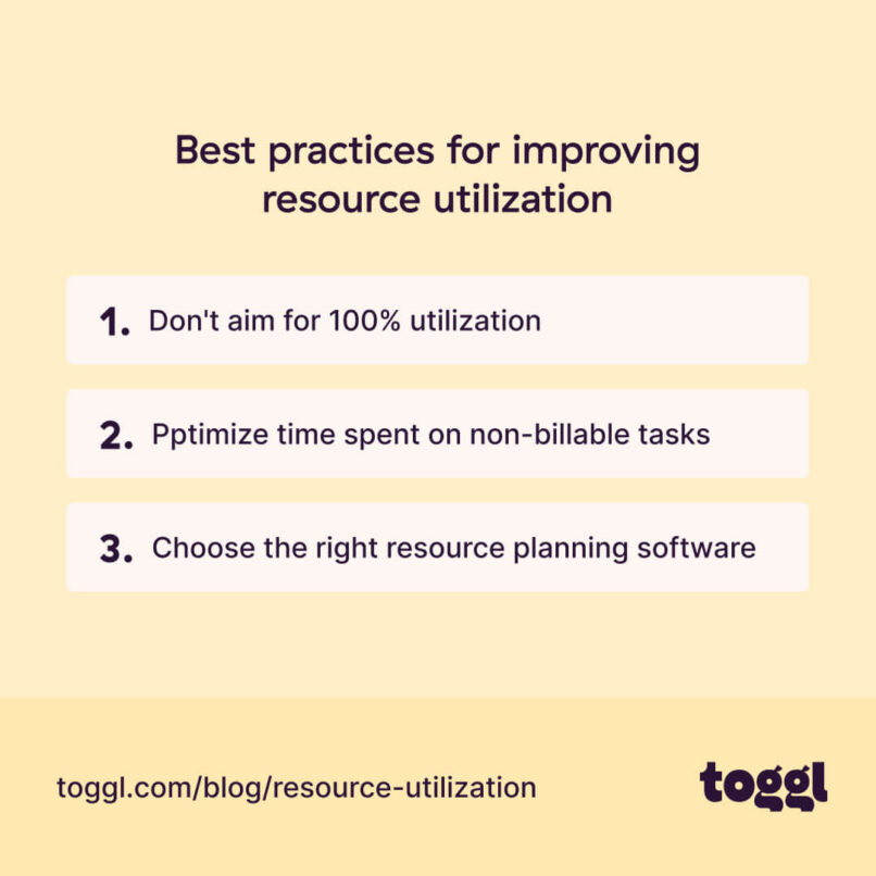 Optimal Resource Utilization: Formulas, Metrics, Best Practices Optimal Resource Utilization: Formulas, Metrics, Best Practices