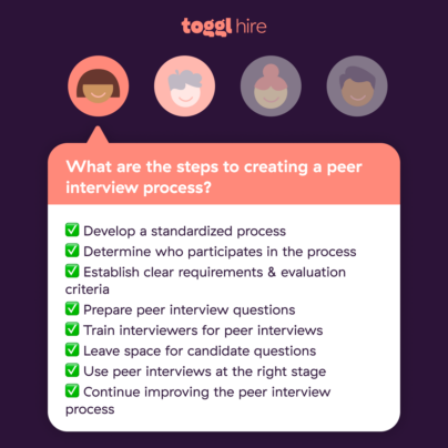 20 Great Questions to Ask in a Peer Interview • Toggl Hire