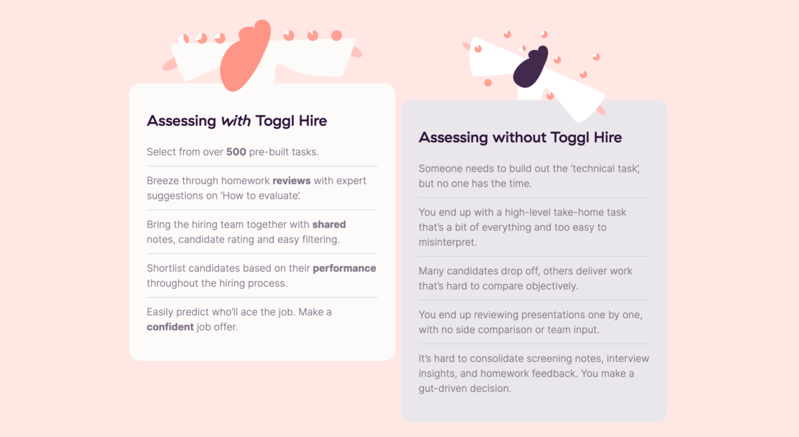 5 Examples of Take-Home Tasks for Different Roles • Toggl Hire