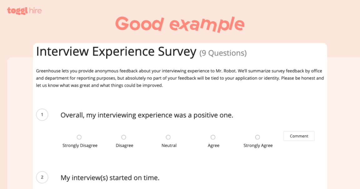 6 Key Elements of a Stellar Candidate Experience | Toggl Hire