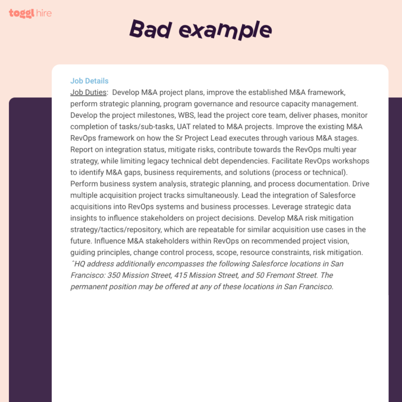 How to Write a Good Job Description + 15 Examples for Inspiration ...