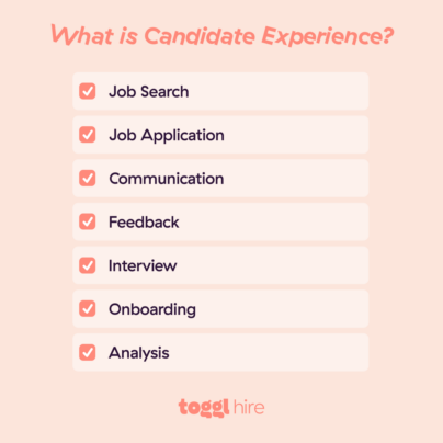 6 Key Elements of a Stellar Candidate Experience | Toggl Hire