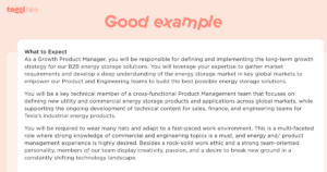 How to Write a Good Job Description + 15 Examples for Inspiration ...