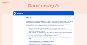 How to Write a Good Job Description + 15 Examples for Inspiration ...
