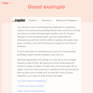 How to Write a Good Job Description + 15 Examples for Inspiration ...