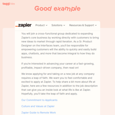 How to Write a Good Job Description + 15 Examples for Inspiration ...