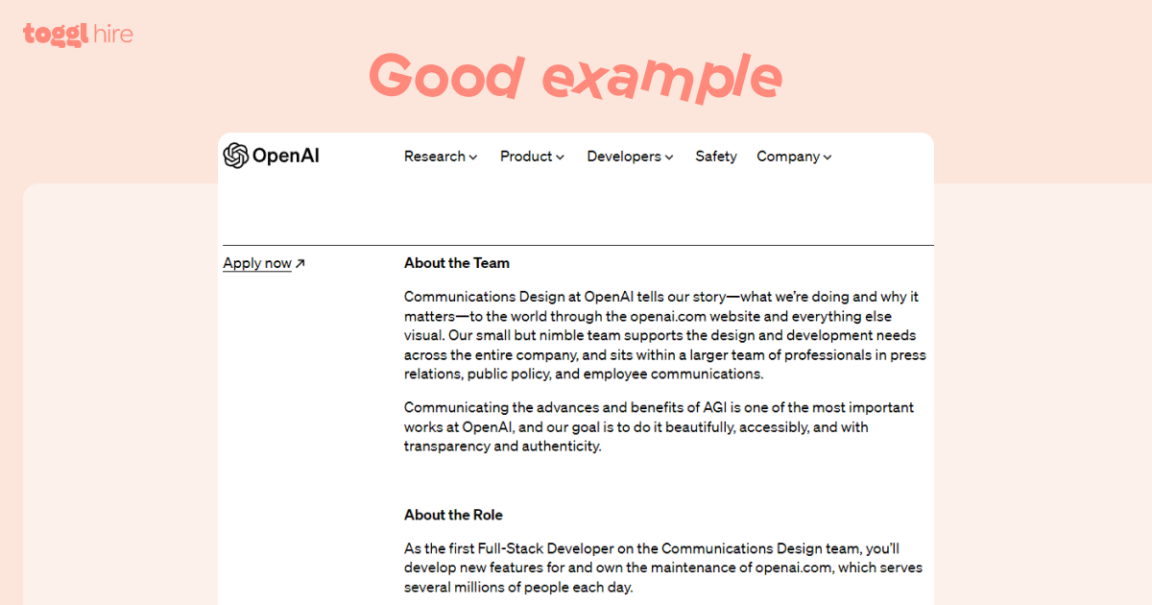 How to Write a Good Job Description + 15 Examples for Inspiration ...