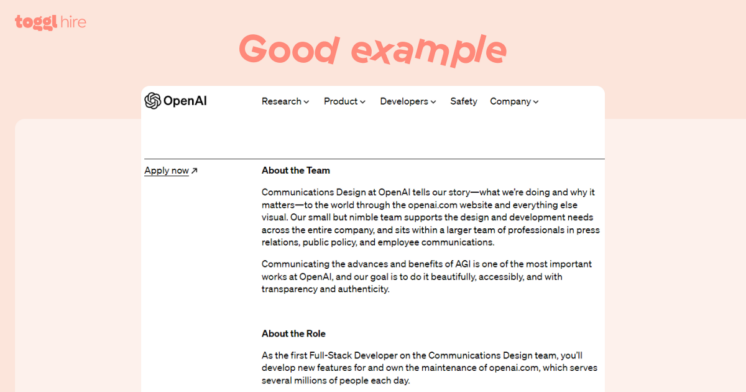 How to Write a Good Job Description + 15 Examples for Inspiration ...