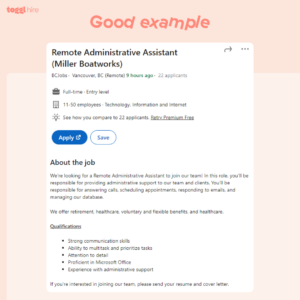 How to Write a Good Job Description + 15 Examples for Inspiration ...