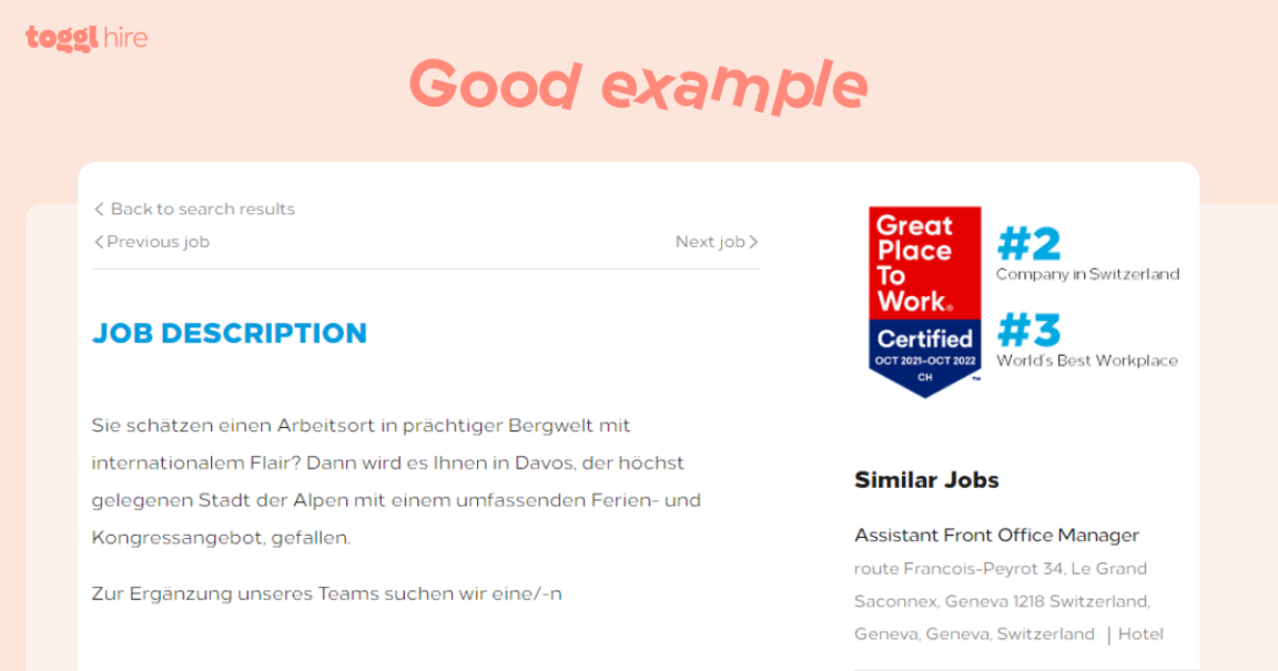 How to Write a Good Job Description + 15 Examples for Inspiration ...