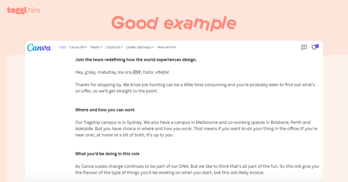 How to Write a Good Job Description + 15 Examples for Inspiration ...