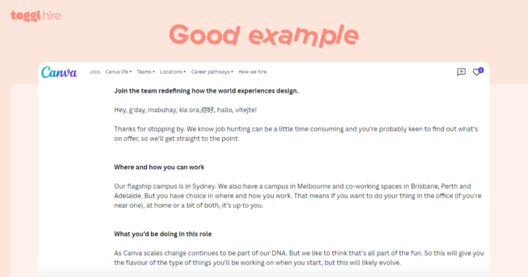 How to Write a Good Job Description + 15 Examples for Inspiration ...