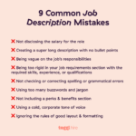 How to Write a Good Job Description + 15 Examples for Inspiration ...