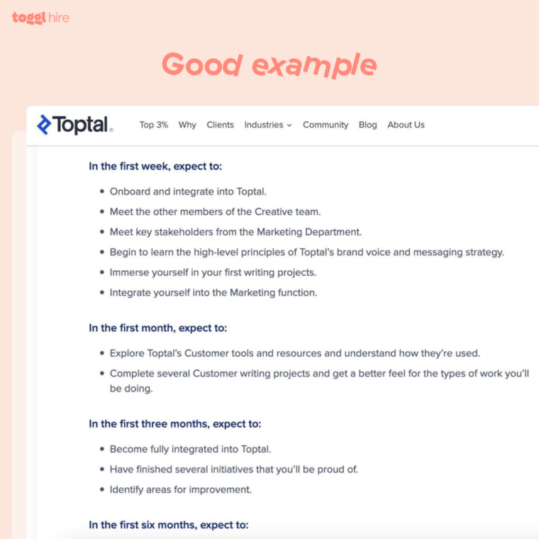 6 Key Elements of a Stellar Candidate Experience | Toggl Hire