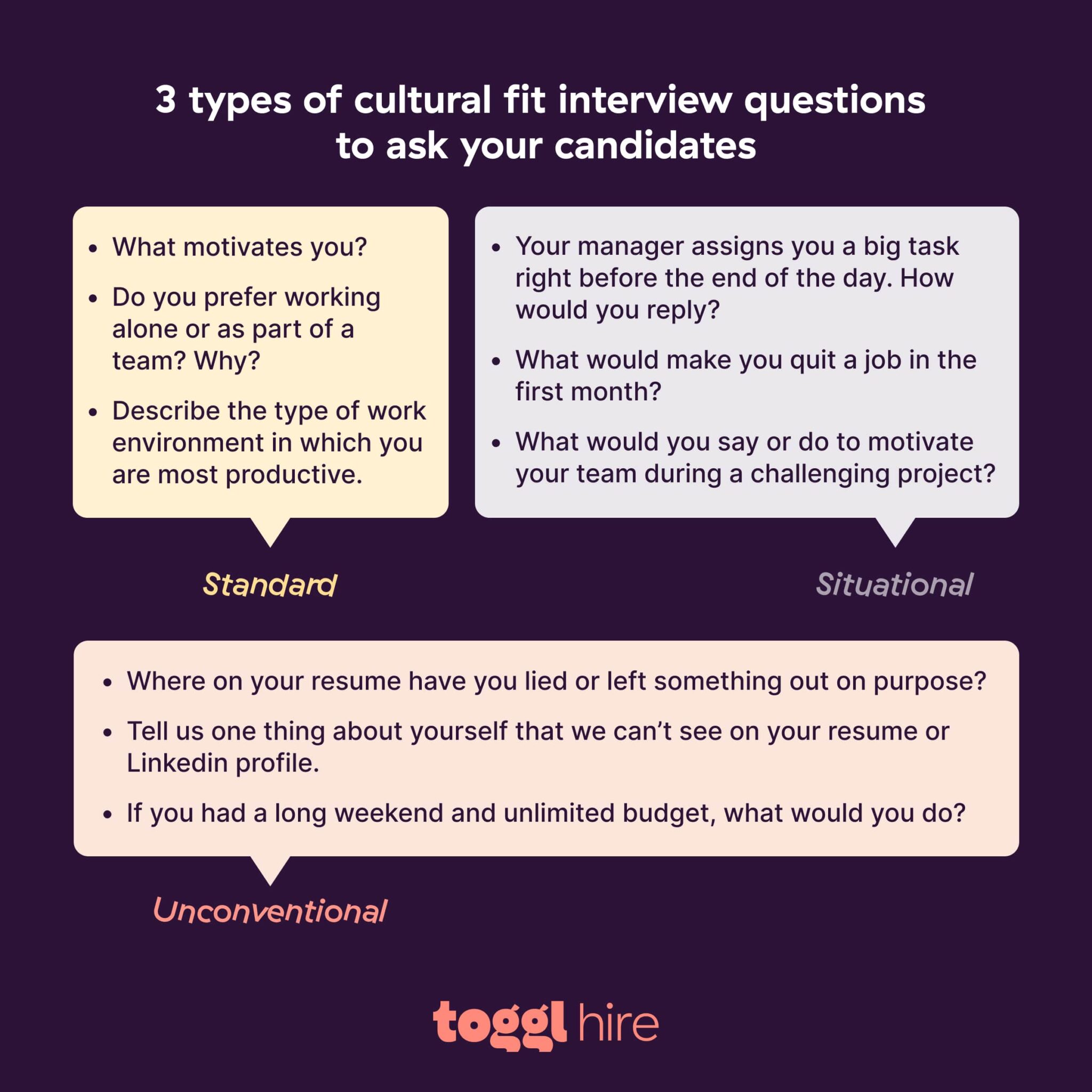 How to Hire for Company Culture Fit the Right Way • Toggl Hire