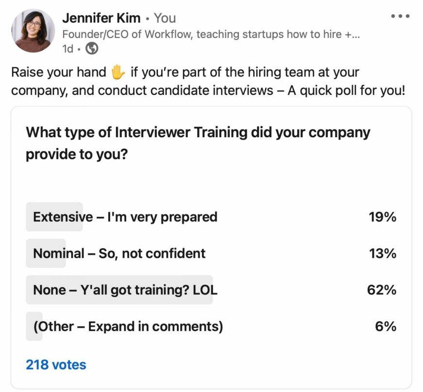 15-Step Interview Training for Hiring Managers • Toggl Hire