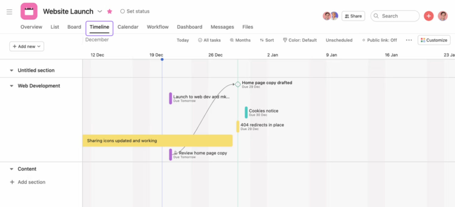 9 Best Timeline Apps for 2023 [With Ratings, Features & Pricing]