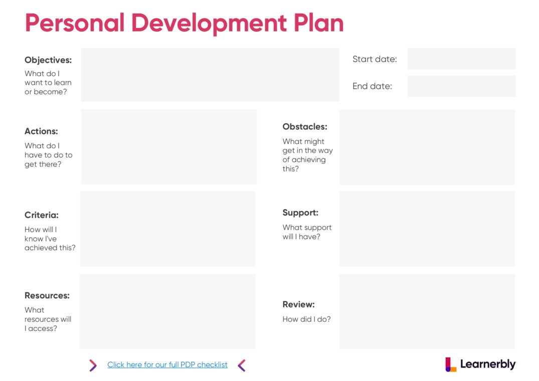 7 Steps to Create a Professional Development Plan | Toggl hire