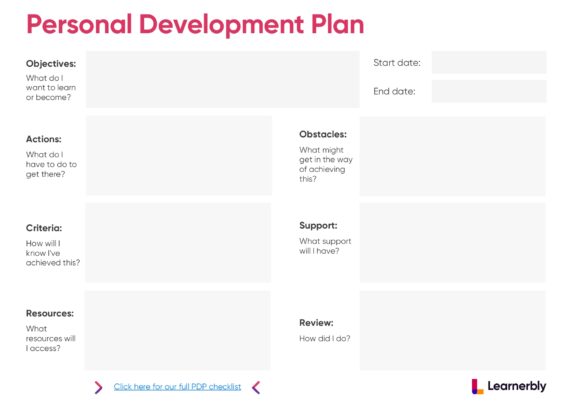 7 Steps to Create a Professional Development Plan | Toggl hire