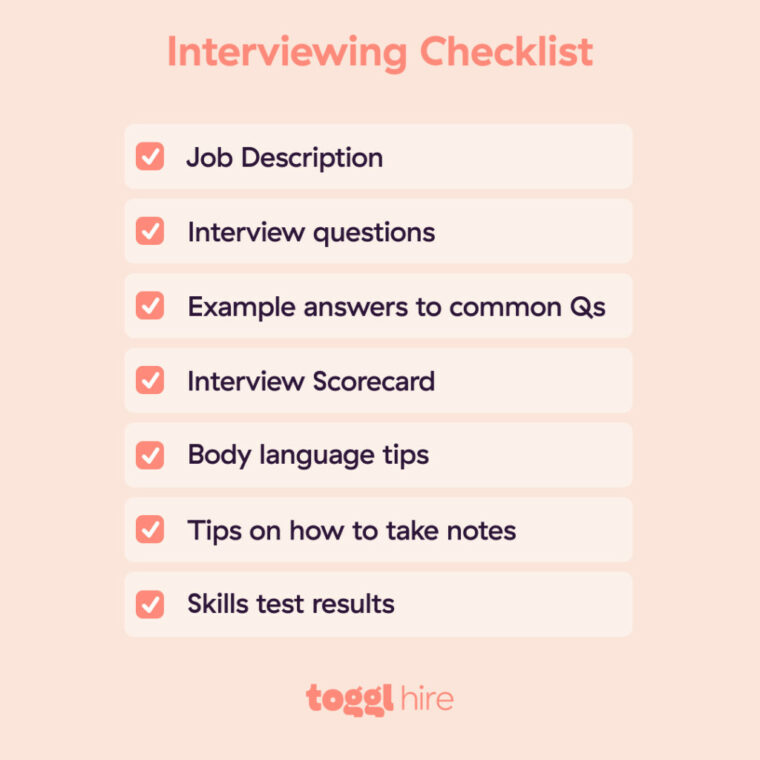 9 Methods for Comparing Job Candidates Objectively • Toggl Hire