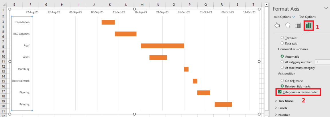 How To Make A Gantt Chart In Excel (+ Free Templates)