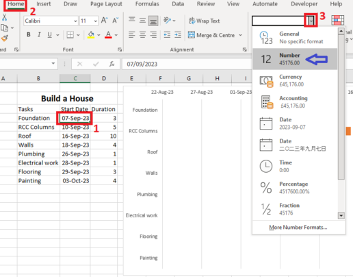 How To Make A Gantt Chart In Excel (+ Free Templates)