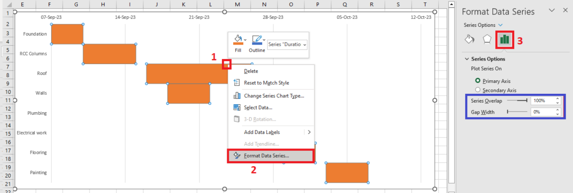 How To Make A Gantt Chart In Excel (+ Free Templates)