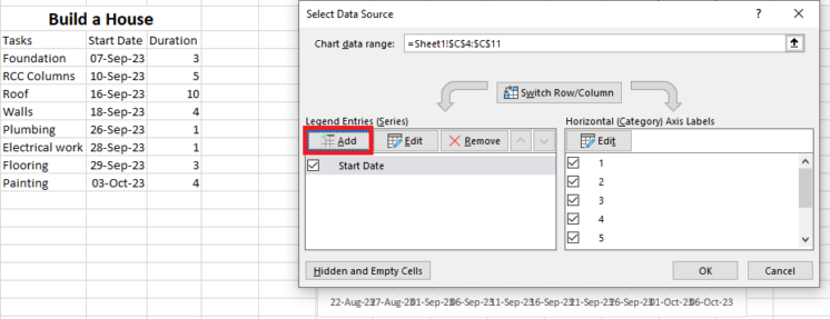 How To Make A Gantt Chart In Excel (+ Free Templates)