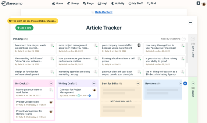 11 Best Trello Alternatives for 2023
