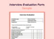 7 Tips for Designing an Interview Evaluation Form • Toggl Hire