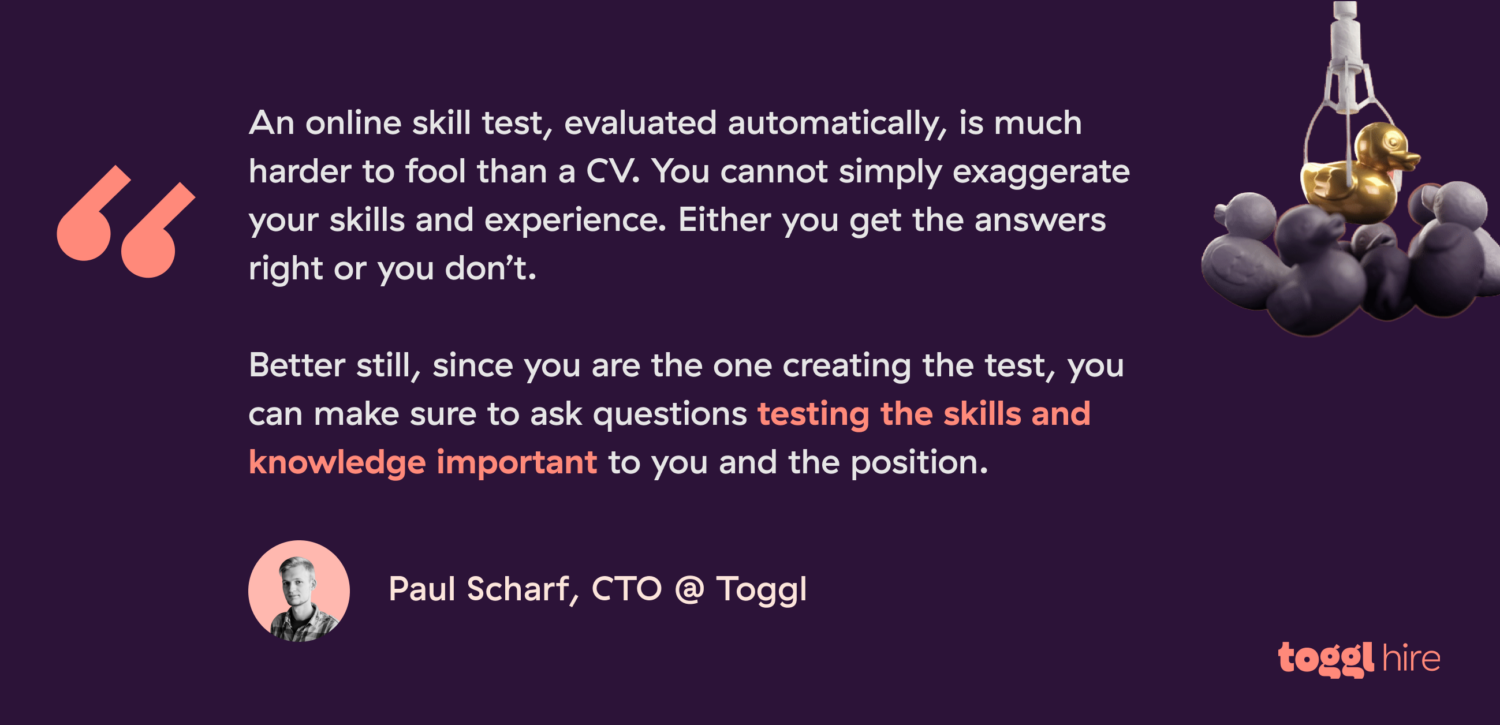9 Best Practices for Recruiting Developers With Skills Tests • Toggl Hire