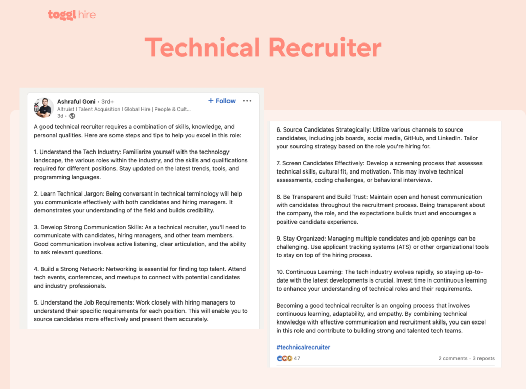 8 Types of Recruiters and How They Work • Toggl Hire