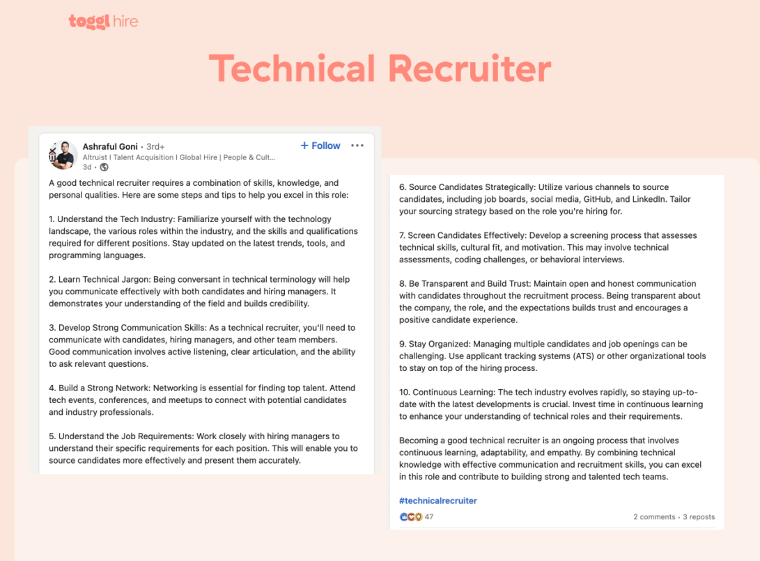 8 Types of Recruiters and How They Work • Toggl Hire