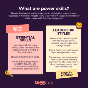 Forget Soft Skills…Focus on These 10 Power Skills • Toggl Hire