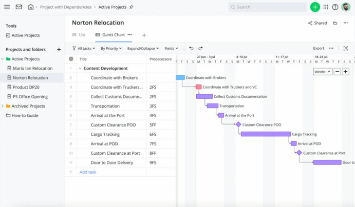 11 Best Project Scheduling Software for 2023 [with Comparison]