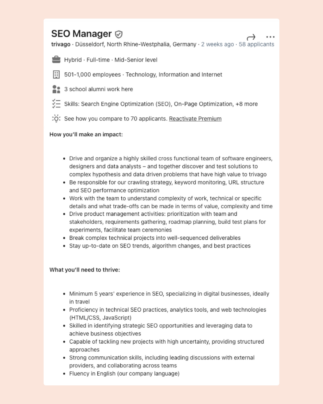 7 Tips for Hiring a (Great) SEO Manager • Toggl Hire